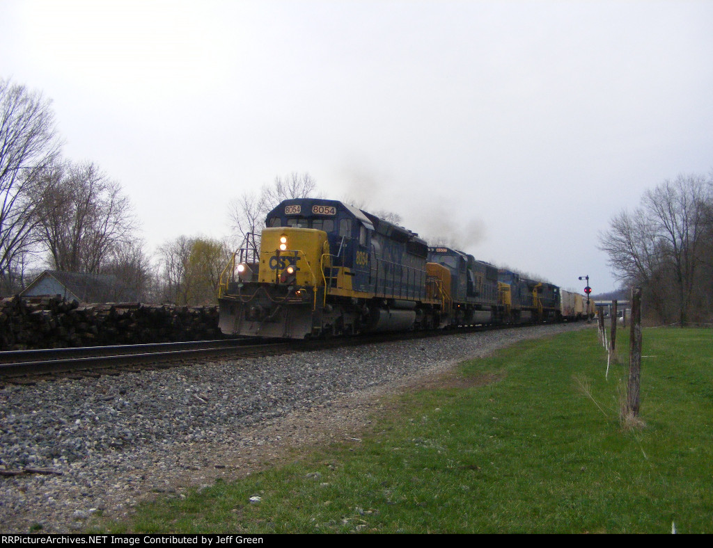 CSX 8054